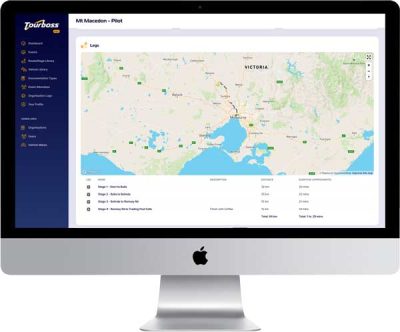 Tour Boss – Driving Event Software